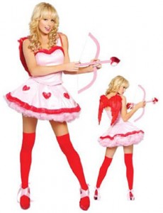 How to Make a Cupid Costume | Valentine's Day Costume Ideas